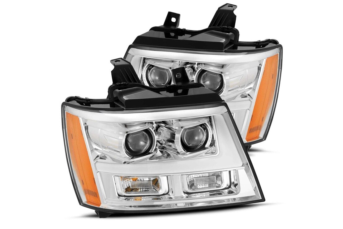 Chevrolet Avalanche (07-13) AlphaRex Pro Headlights | TRS 880297