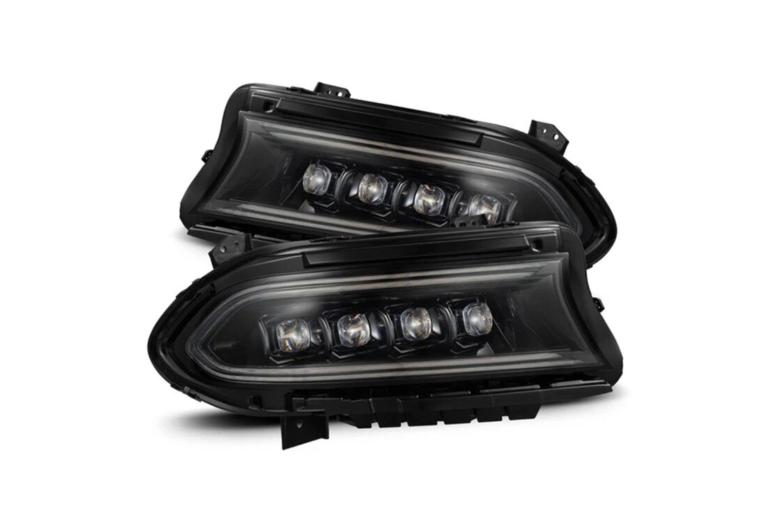 Dodge Charger (16-23) AlphaRex Nova Headlights | TRS 880500