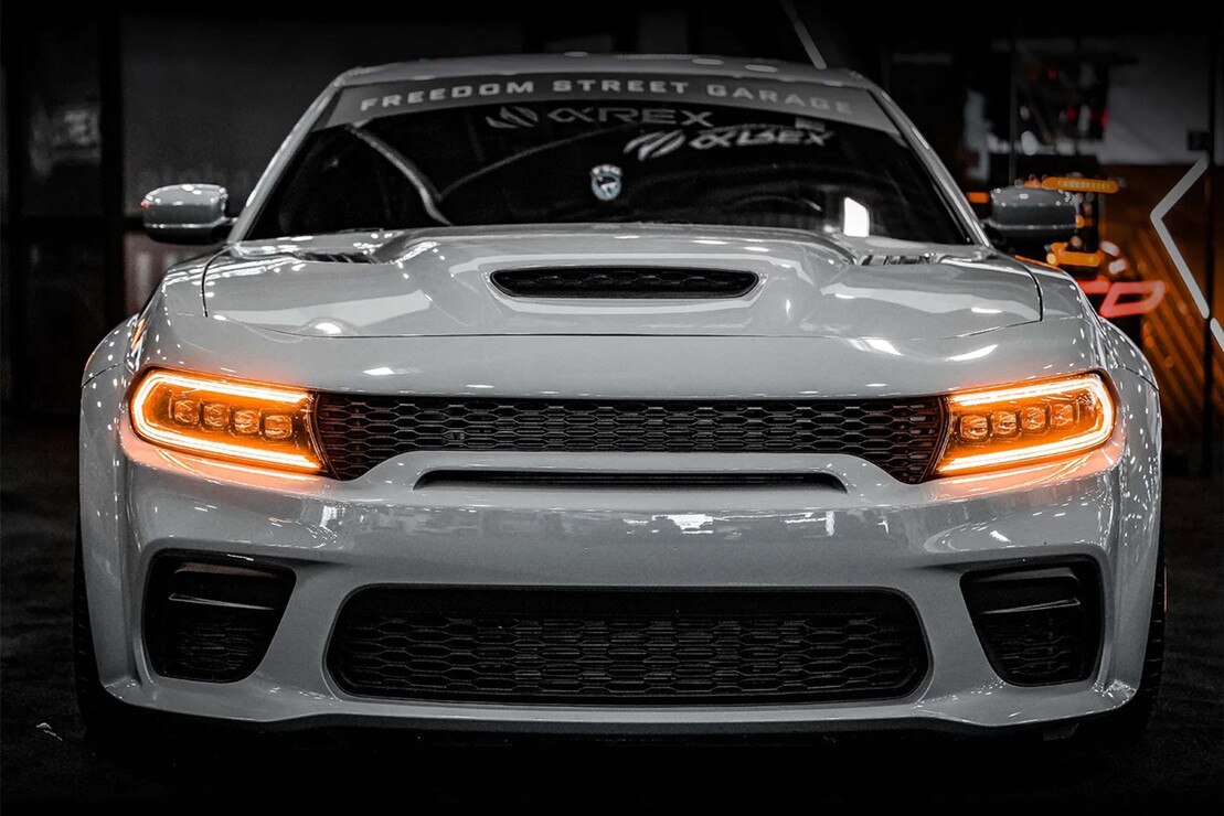 Dodge Charger (16-23) AlphaRex Nova Headlights | TRS 880500