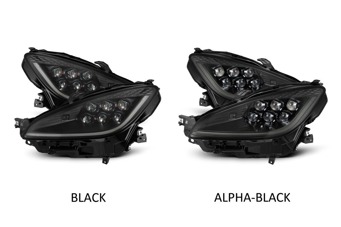 Toyota GR86 (21-24) AlphaRex Nova Headlights | TRS 880876