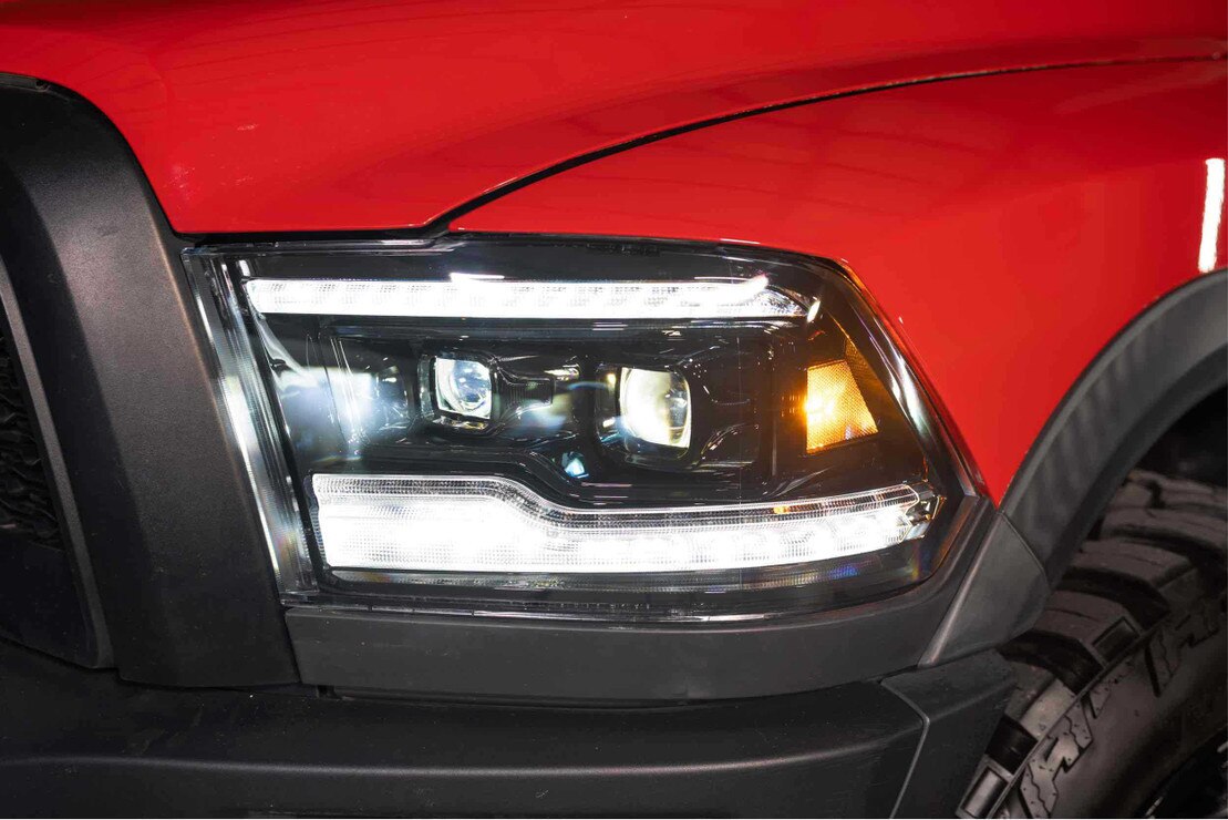 Dodge Ram HD (09-14) Morimoto XB LED Headlights | TRS LF520-ASM
