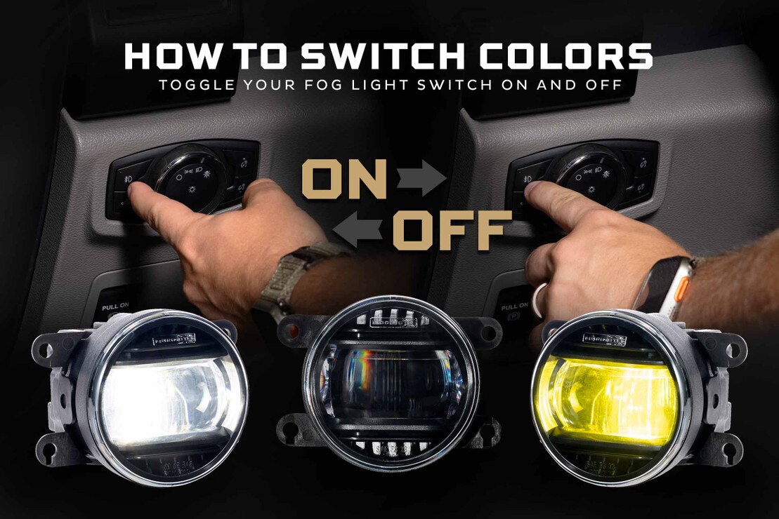 Acura TSX (11-13) XB Evo+ LED Fog Lights| TRS LF091