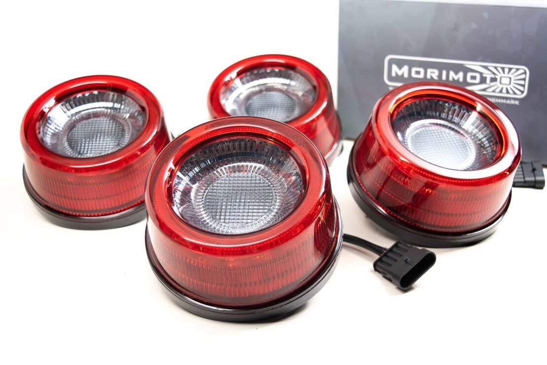 Ferrari 575 Berlinetta (02-06) XB LED Tail Lights | TRS LF355