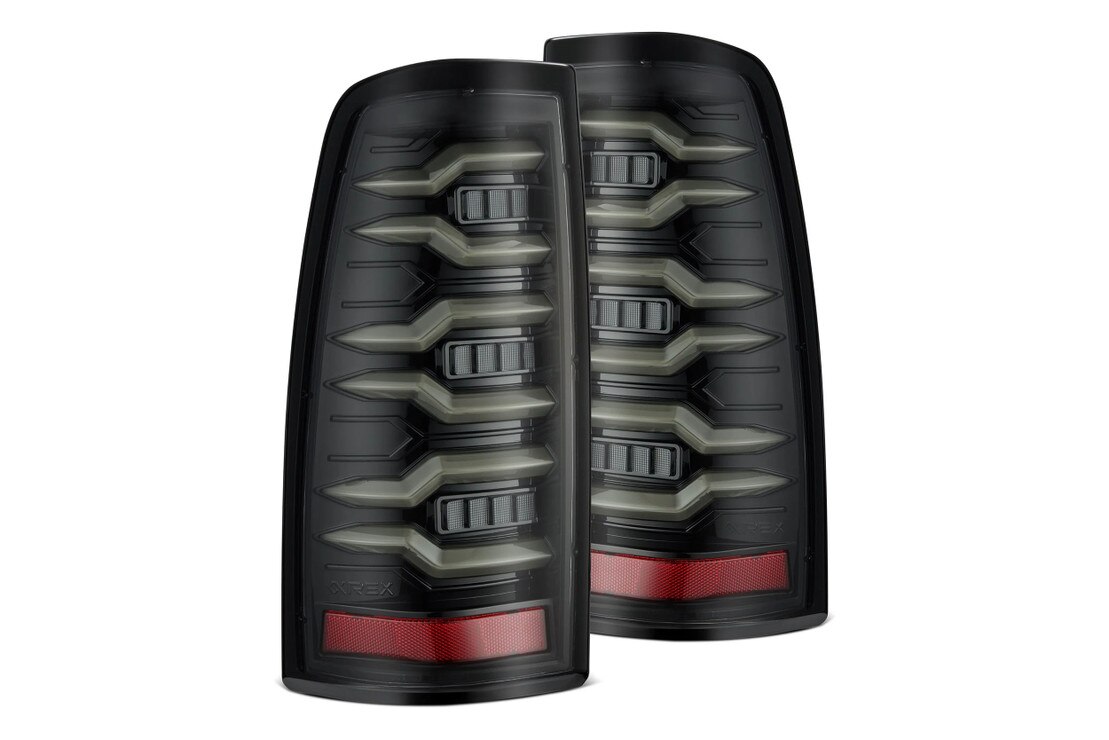 Chevrolet Silverado (99-06) AlphaRex LUXX LED Tail Lights | TRS 620006