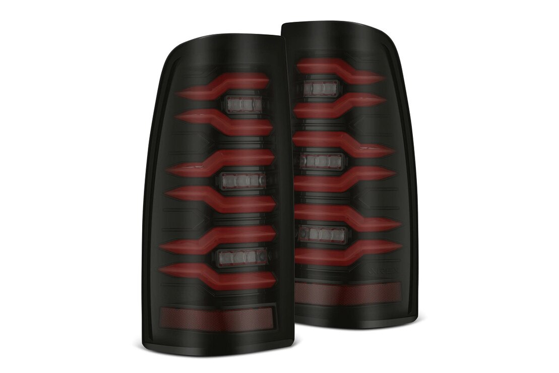 Chevrolet Silverado (99-06) AlphaRex LUXX LED Tail Lights | TRS 620006