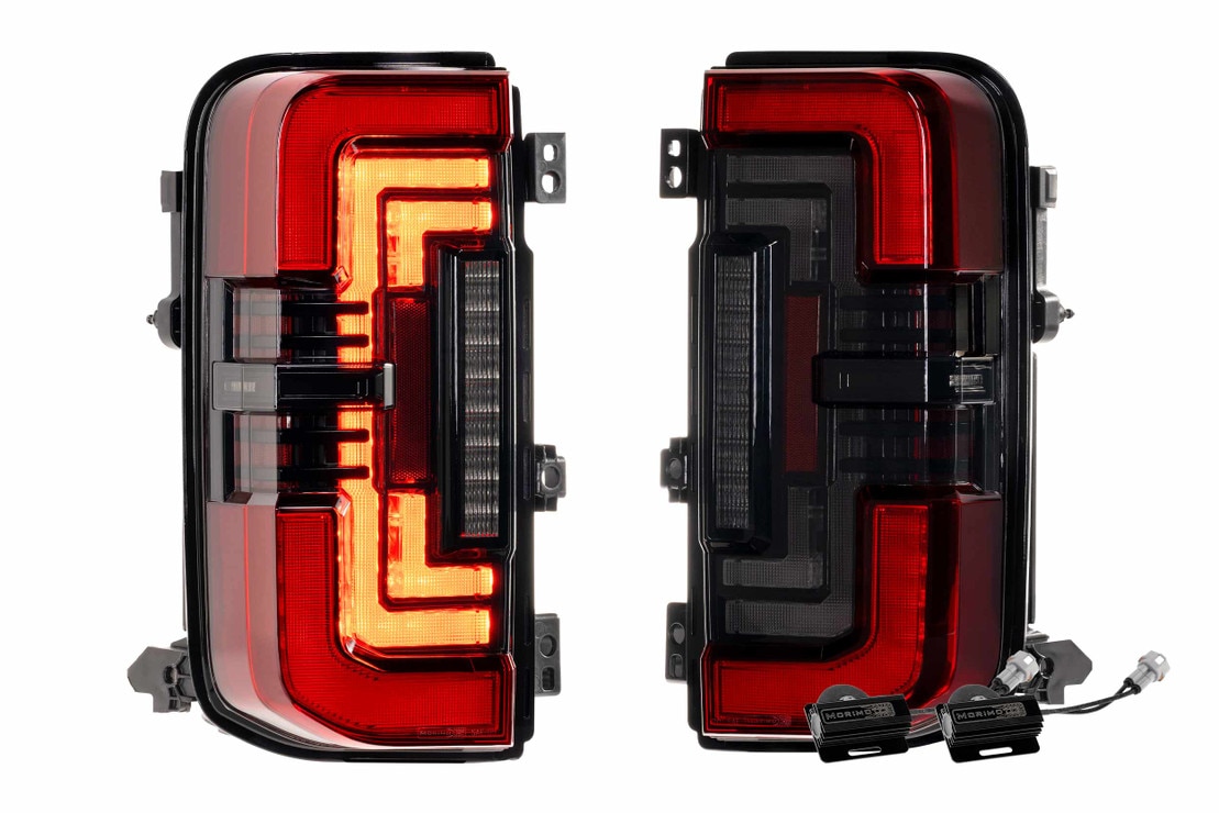 Ford Bronco (2021+): Morimoto XB Red LED Tail Lights | TRS | LF751