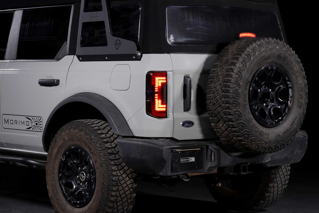 Ford Bronco (2021+): Morimoto XB Red LED Tail Lights | TRS | LF751