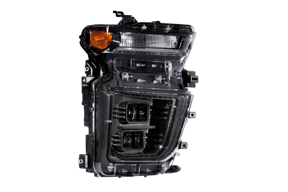 Open Box Chevrolet Silverado HD (20-24) Morimoto XB Hybrid Headlights