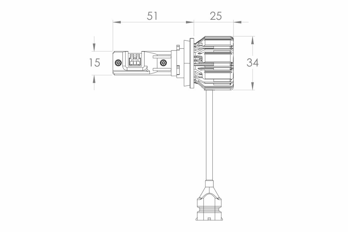 The Retrofit Source 9005/HB3: GTR Ultra 3.0 LED Bulbs | GTR.LED803