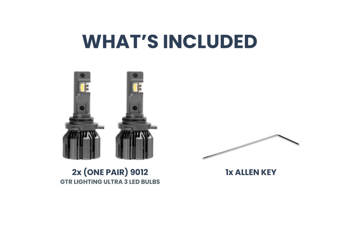 The Retrofit Source 9012: GTR Ultra 3.0 LED Bulbs | GTR.LED806