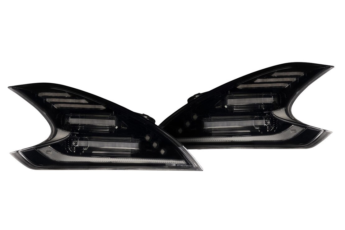 Gen 2 Morimoto XB LED Tail Lights 09-21 Nissan 370Z Smoked | LF417