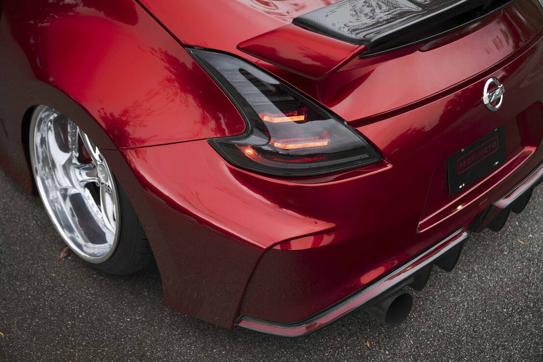 Gen 2 Morimoto XB LED Tail Lights 09-21 Nissan 370Z Smoked | LF417
