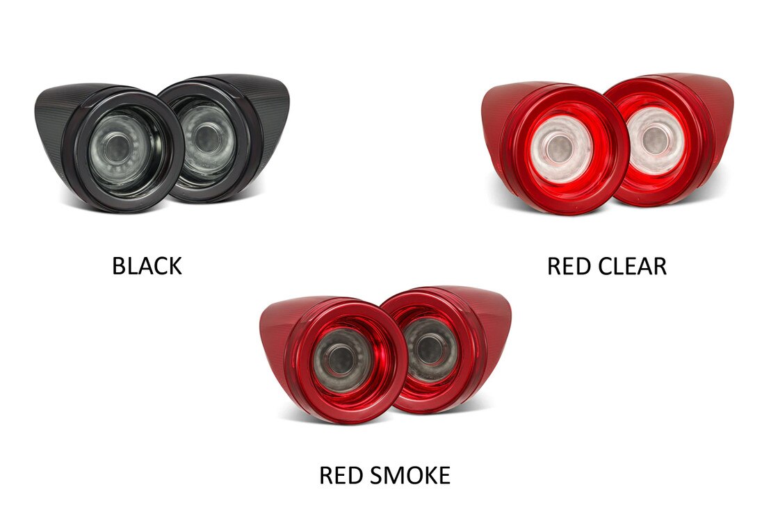 Ferrari 458 Italia (10-15) Alpharex Nova LED Tail Lights | TRS 668001