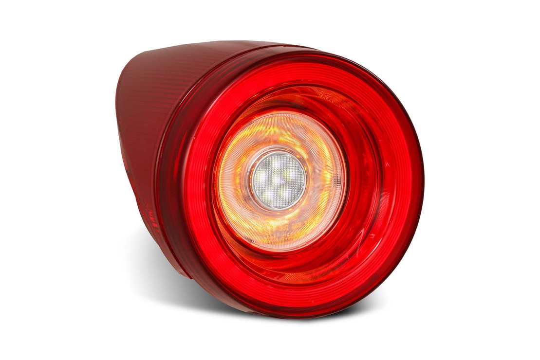 Ferrari 458 Italia (10-15) Alpharex Nova LED Tail Lights | TRS 668001