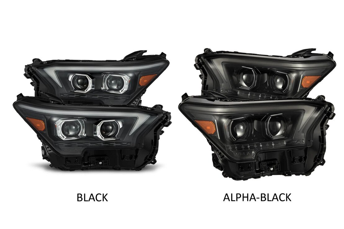 Toyota 4Runner (2025+) Alpharex Luxx LED Headlights (OG Style) | TRS