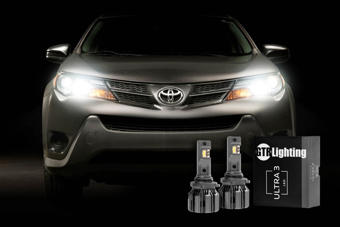 Toyota RAV4 (13-15) GTR Ultra 3 LED (High Beam) | TRS GTR.LED803