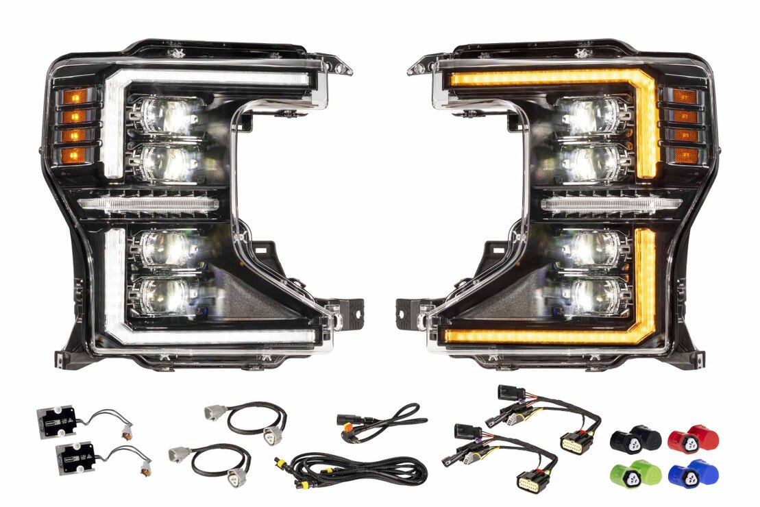 20-22 Ford Super Duty XB Evo Headlights | LF2-508