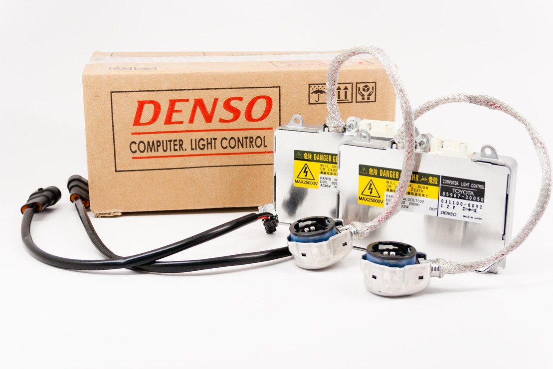 D2S: Denso Slim 35w HID Ballasts | The Retrofit Source BL100