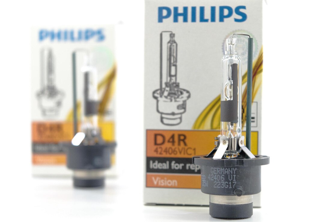 D4R: Philips 42406 Standard 4300K HID Bulbs | TRS B900
