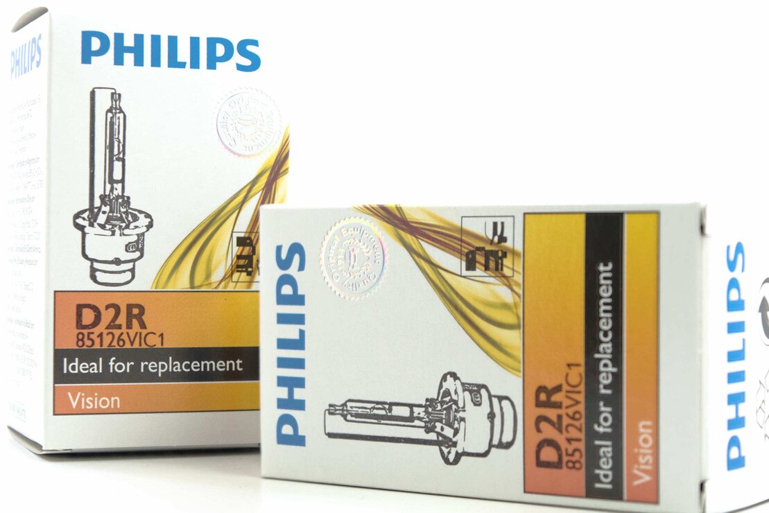 D2R: Philips 85126 Standard 4300K HID Bulbs | TRS B80