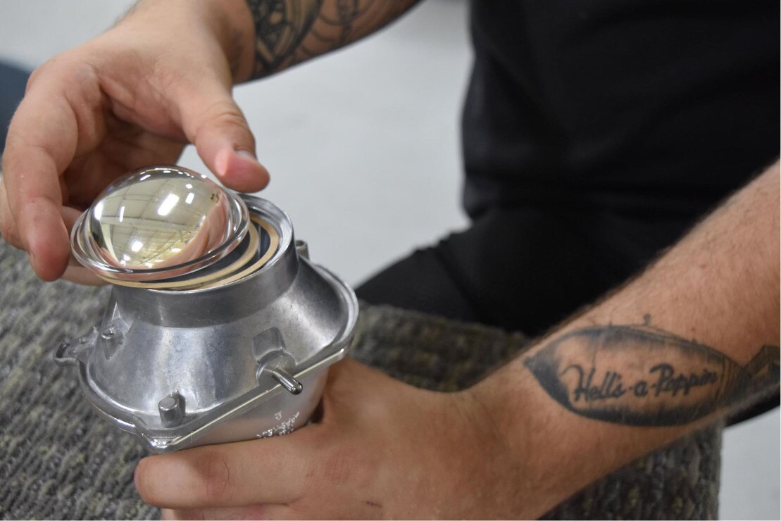 Lens Spacers Lens Swap Tuning Kit | The Retrofit Source LS80