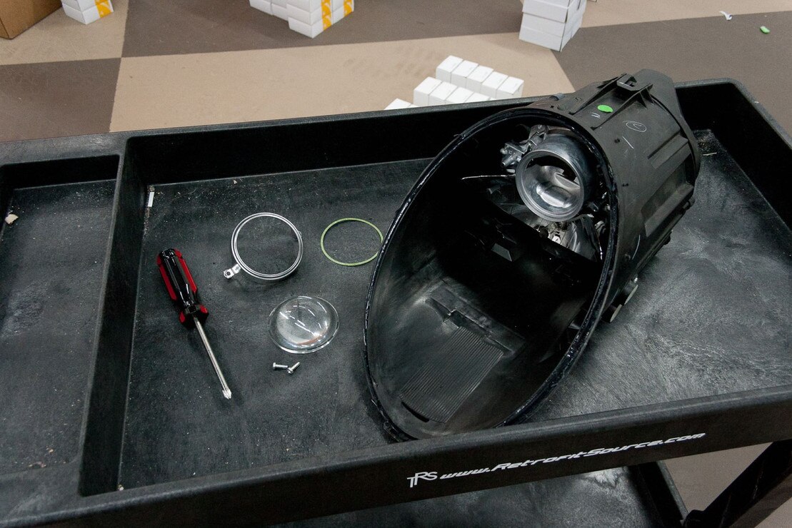 Lens Spacers Lens Swap Tuning Kit | The Retrofit Source LS80