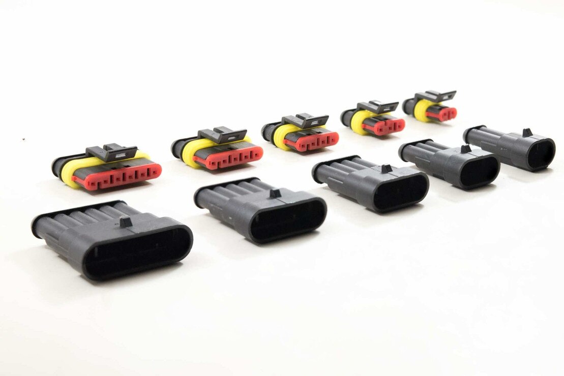 AMP Connectors Custom Wiring parts | TRS WP510