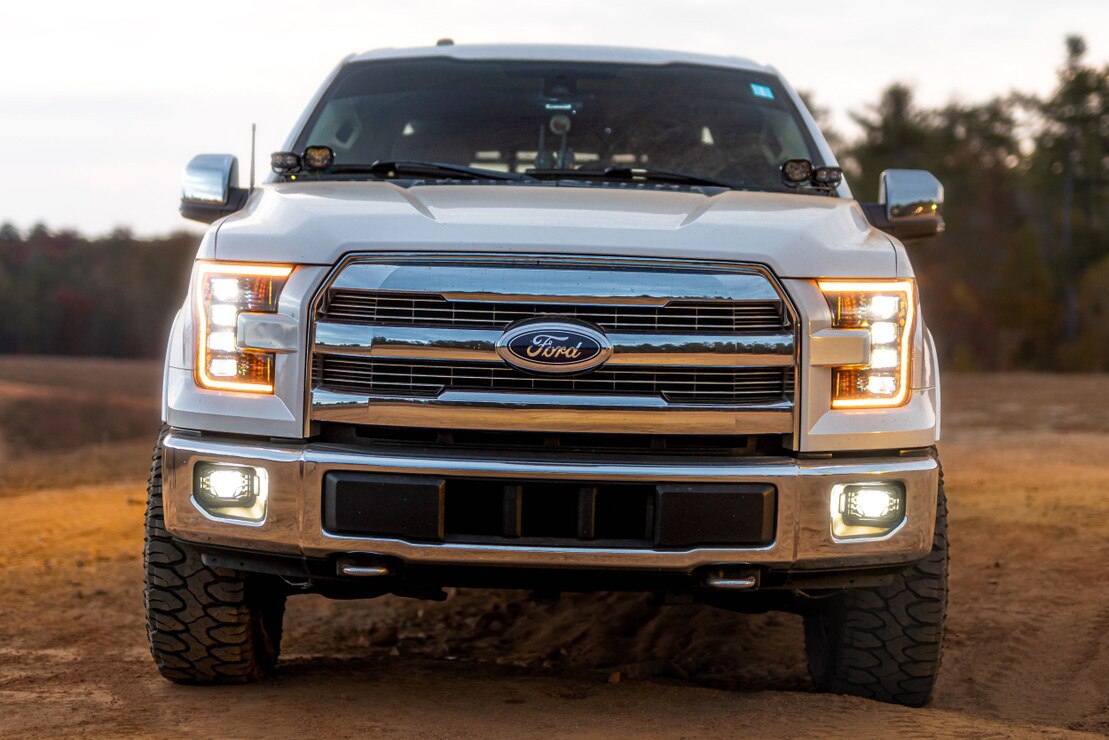 Ford Raptor (16-20) Morimoto XB LED Headlights (Amber DRL) | LF502.2-ASM