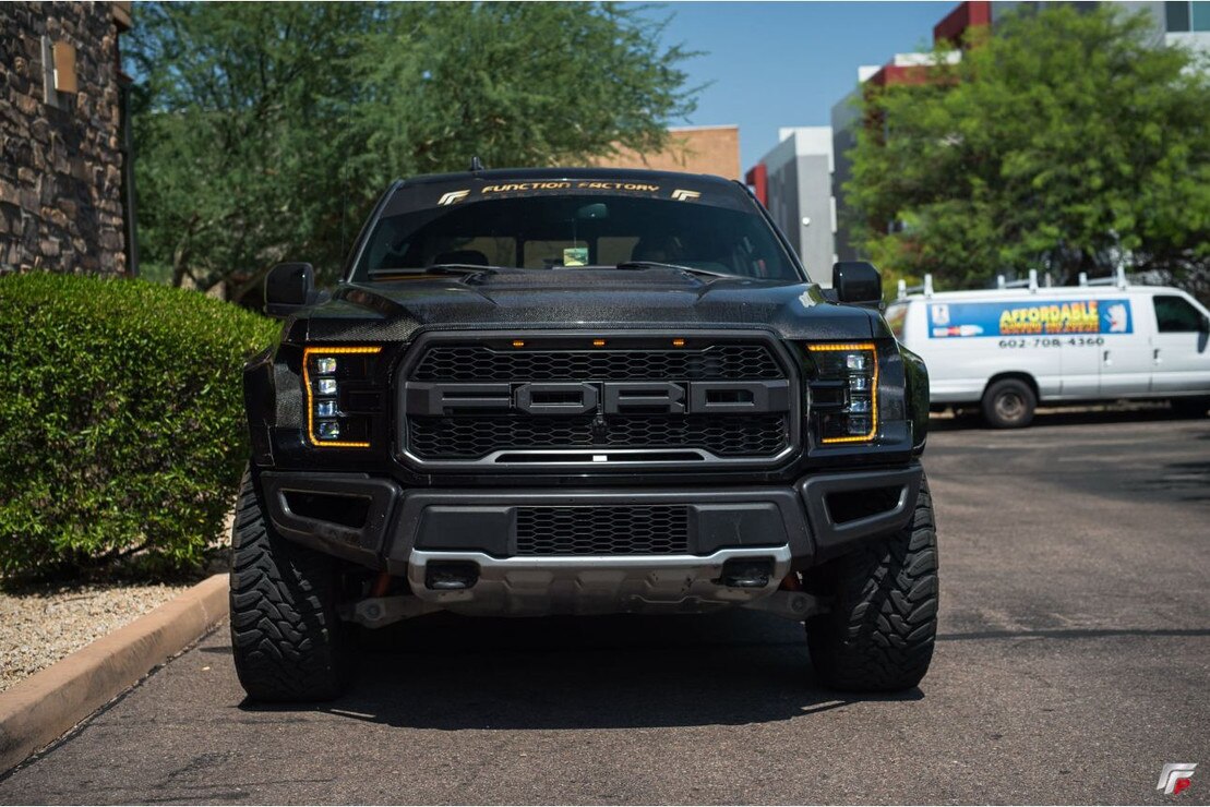Morimoto Ford Raptor (16-21) XB LED Headlights (Amber DRL) | LF502-A.2