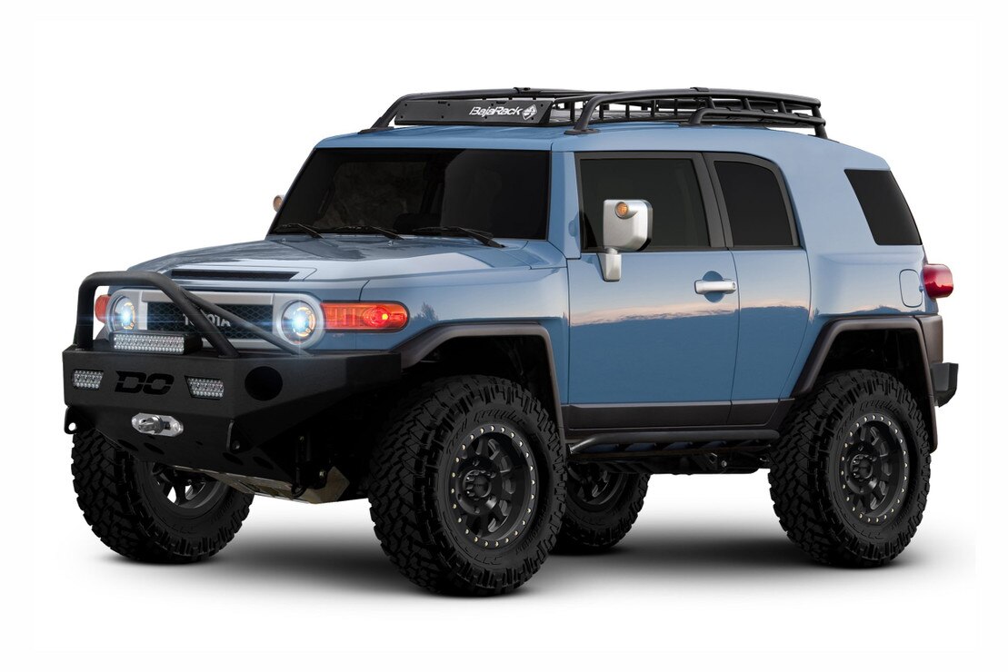 2007-2014 Toyota FJ Cruiser Tailored Retrofit Kit | TRS EDC0530