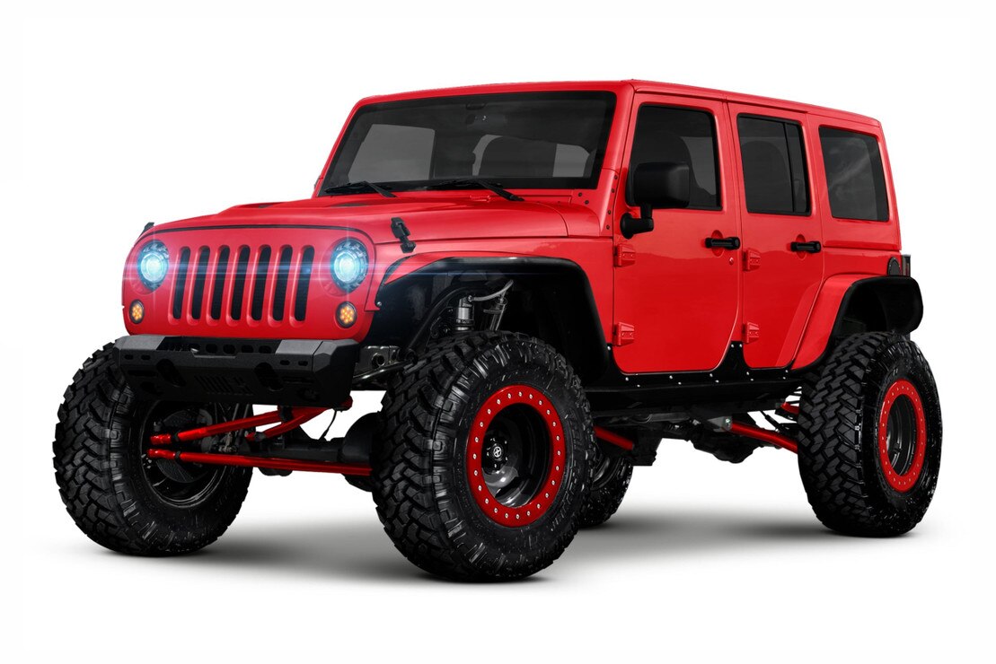 2007-2018 Jeep Wrangler Tailored Retrofit Kit | TRS LF515