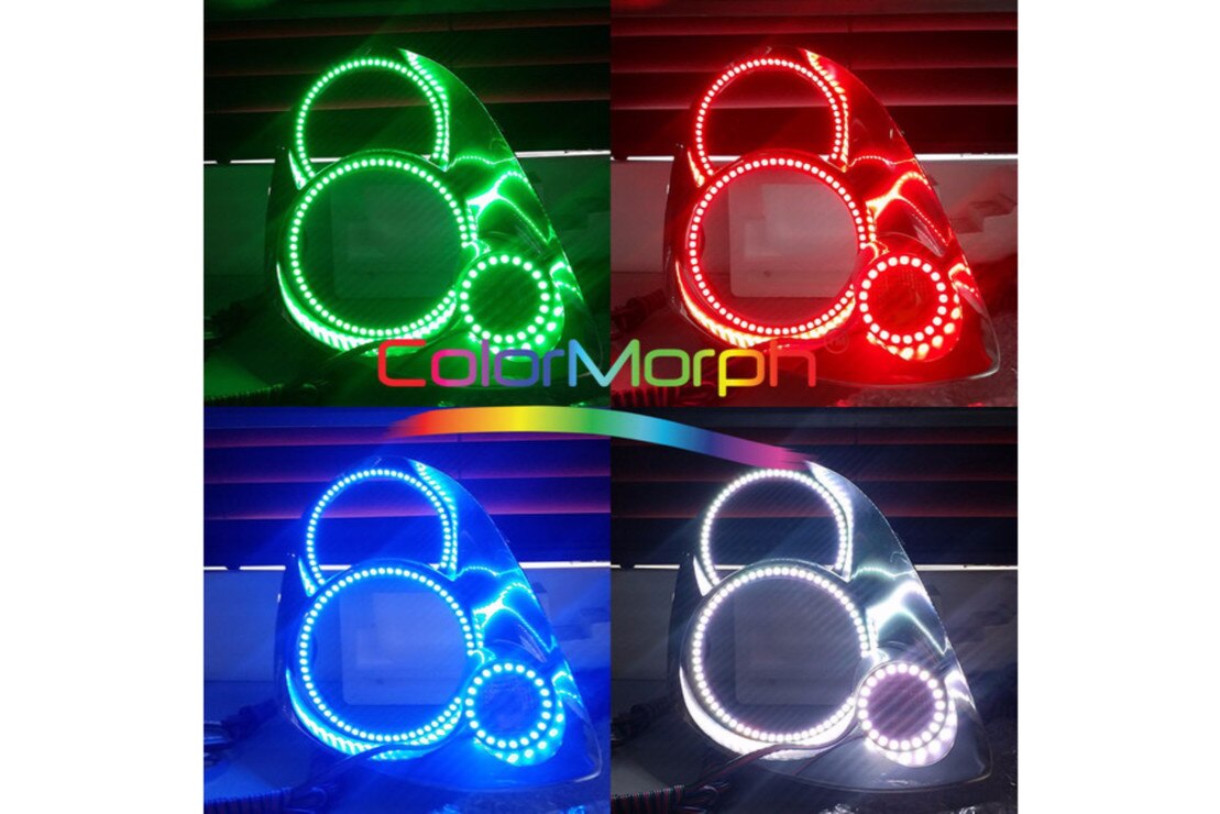 ColorMorph RGB Halos