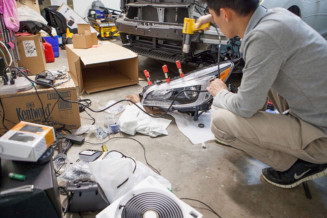 OCI Butyl Glue Headlight Sealant | The Retrofit Source A560