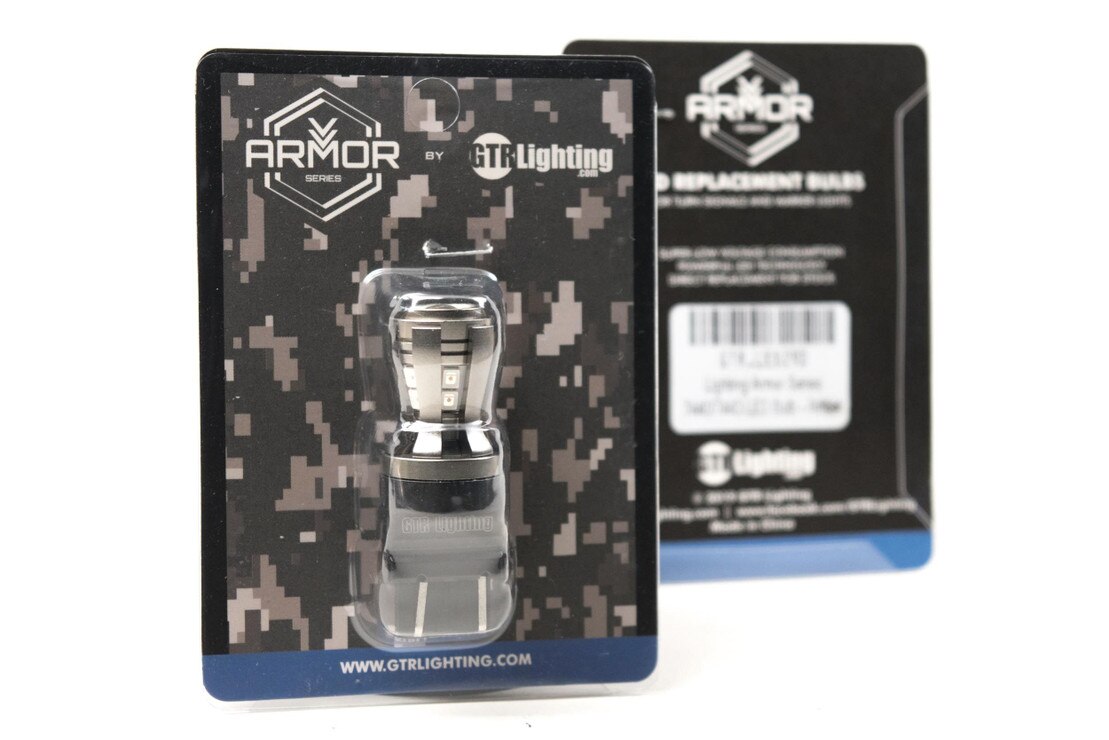 3156/3157: GTR Lighting Armor Series LED Bulbs | TRS GTR.LED280