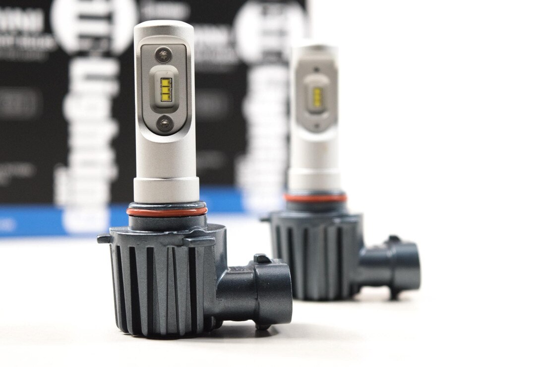 9005: GTR Lighting CSP Mini LED Fog Light Bulbs SN.LED143