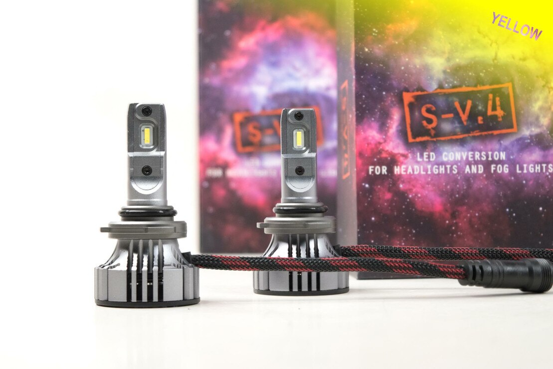 9006: S-V.4 (Yellow) SN.LED107