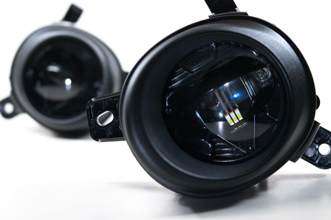Audi A5 Projector Fog lights Morimoto XB LED | TRS LF641