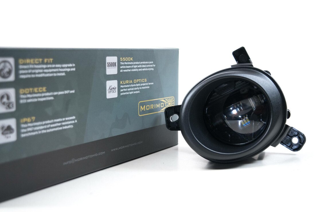 Audi A5 Projector Fog lights Morimoto XB LED | TRS LF641