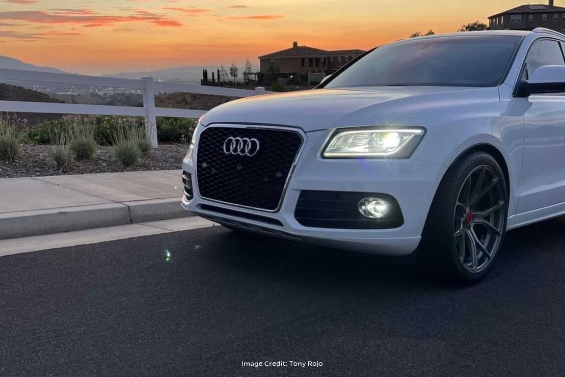 Audi A5 Projector Fog lights Morimoto XB LED | TRS LF641