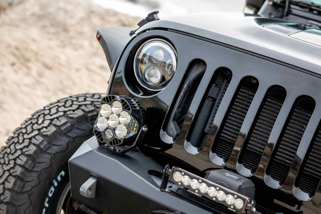 LP4 Pro LED Pods White/Amber Spot/Combo | TRS 290013