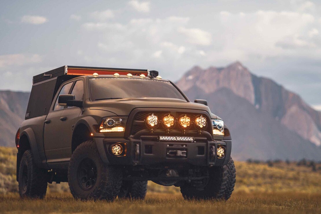 LP4 Pro LED Pods White/Amber Spot/Combo | TRS 290013