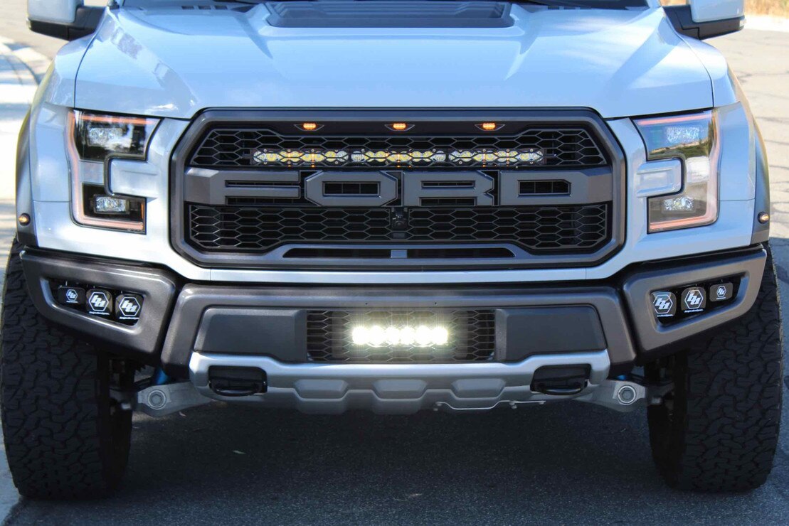 Baja Grille Mount LED System Ford Raptor (17-20) | TRS 447561
