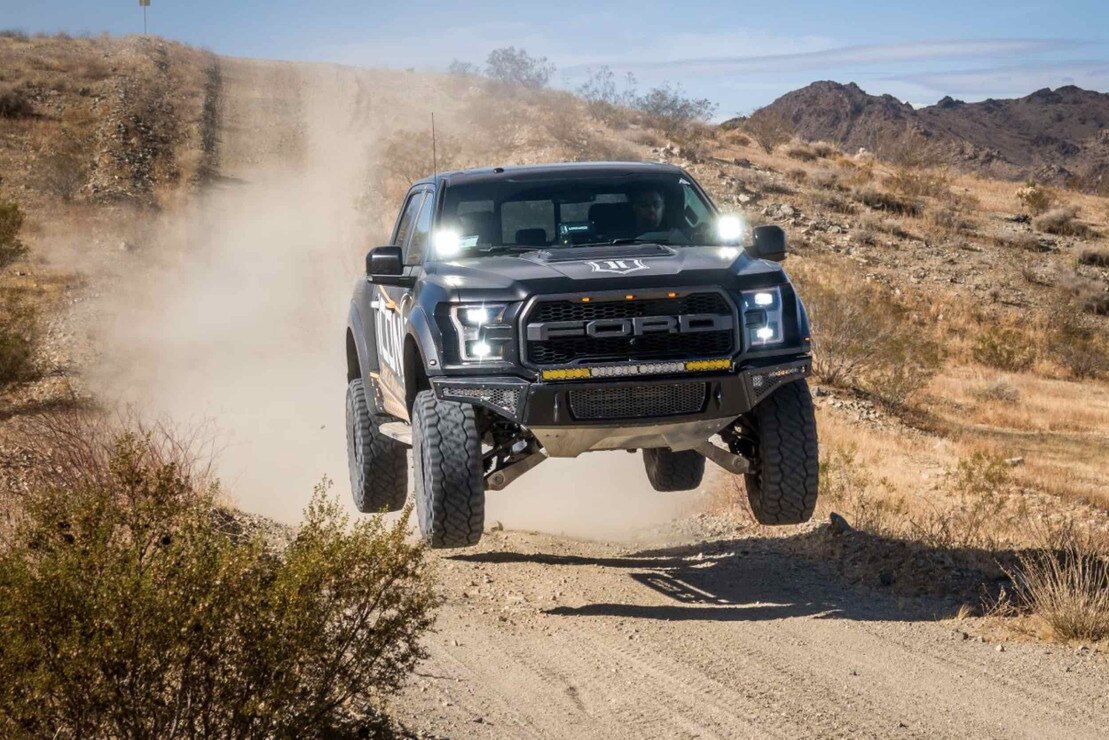 Ditch Light LED Spot Light System Ford Raptor (09-14) | TRS 447573