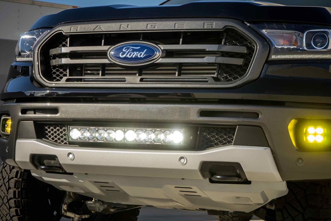 Baja LED Fog Light System: Ford Ranger (19-20) | TRS 447716