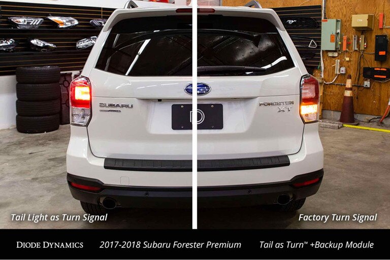 2017 Subaru Forester Led Tail Light Bulb Replacement | Shelly Lighting