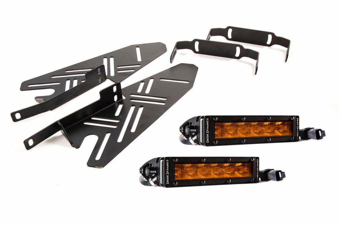 Ford Raptor (17-20) Bumper-Mount LED Light Bar Kit | TRS DD6216