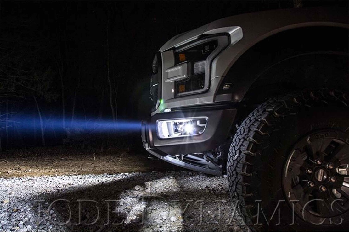 Ford Raptor (17-20) Bumper-Mount LED Light Bar Kit | TRS DD6216