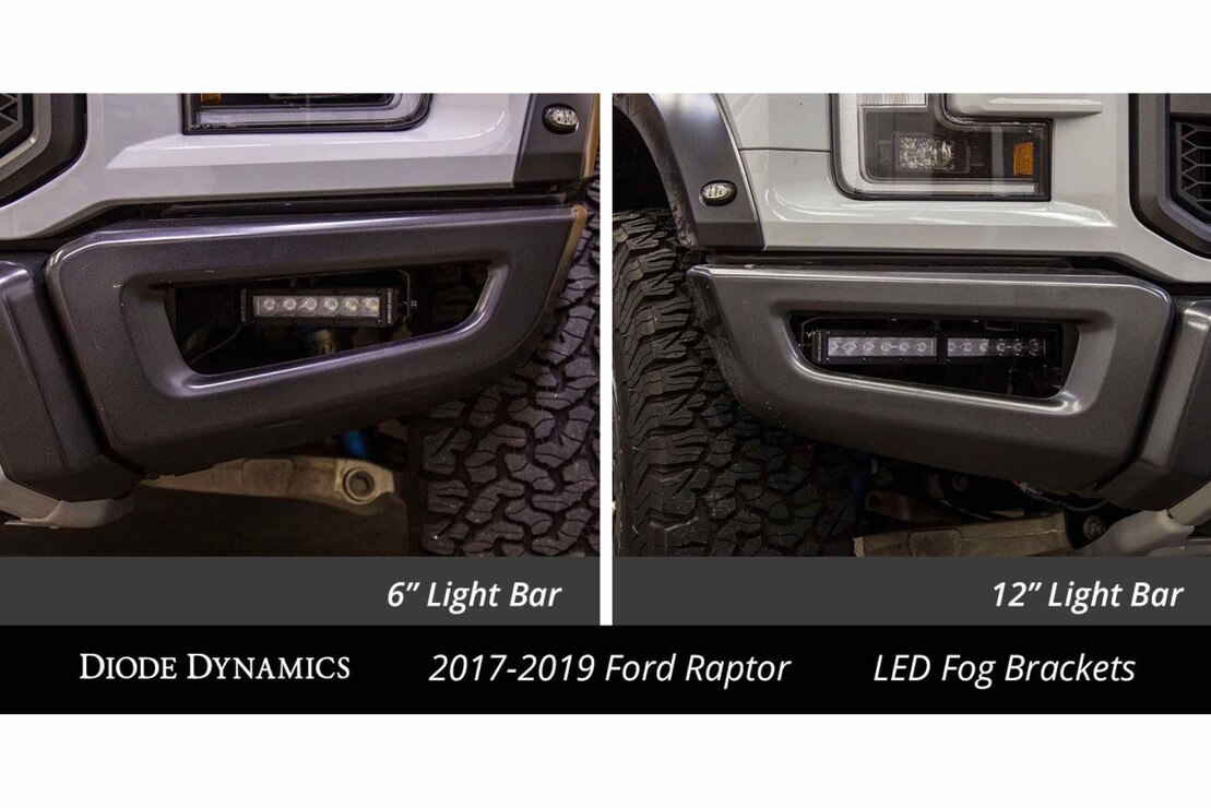 Ford Raptor (17-20) Bumper-Mount LED Light Bar Kit | TRS DD6216