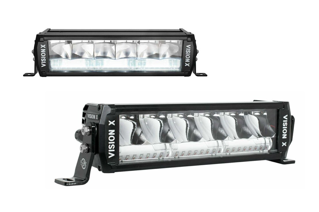 Vision X Shocker LED Light Bars Ft Photon Light Pipes | TRS SHK-BV6WPA