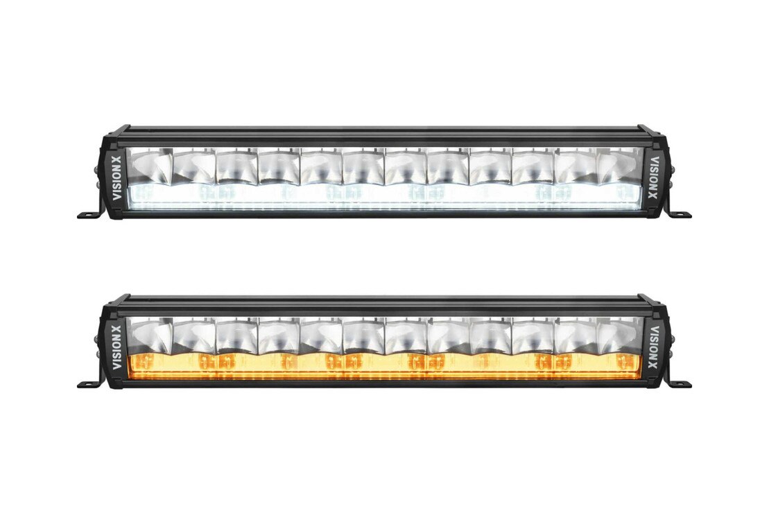 Vision X Shocker LED Light Bars Ft Photon Light Pipes | TRS SHK-BV6WPA